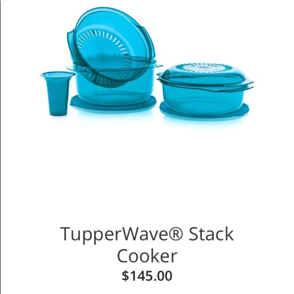 Tupperware | Kitchen | Tupperware Microwave Stack Cooker | Poshmark